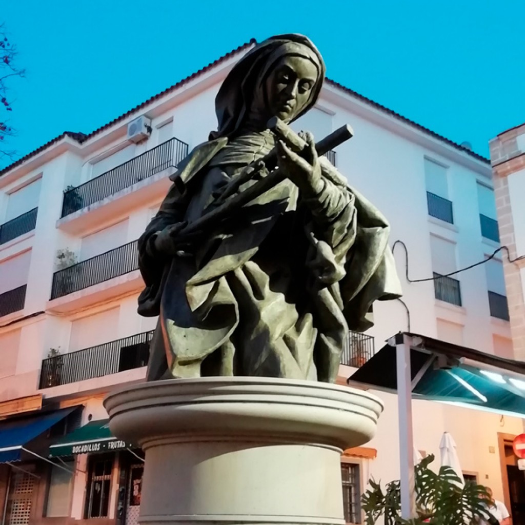 Monumentos de Jerez: María Antonia de Jesús Tirado - SoyJerez