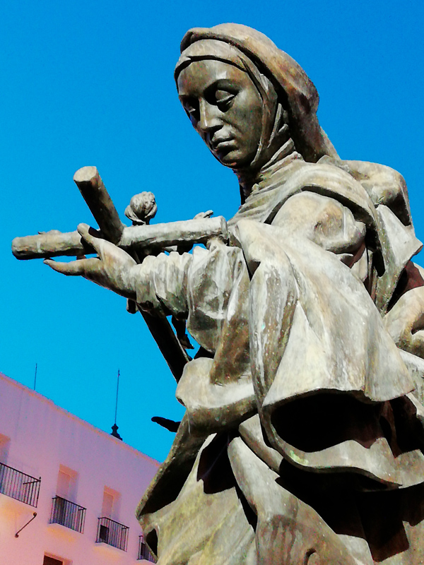 Monumentos de Jerez: María Antonia de Jesús Tirado - SoyJerez