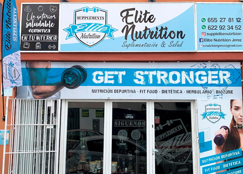 Elite Nutrition - SoyJerez Guía Comercial